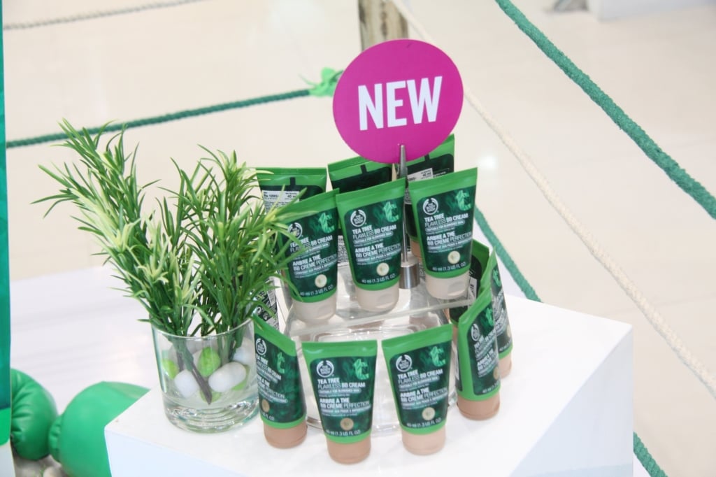 THE BODY SHOP | TEA TREE FLAWLESS BB CREAM | Let's Expresso