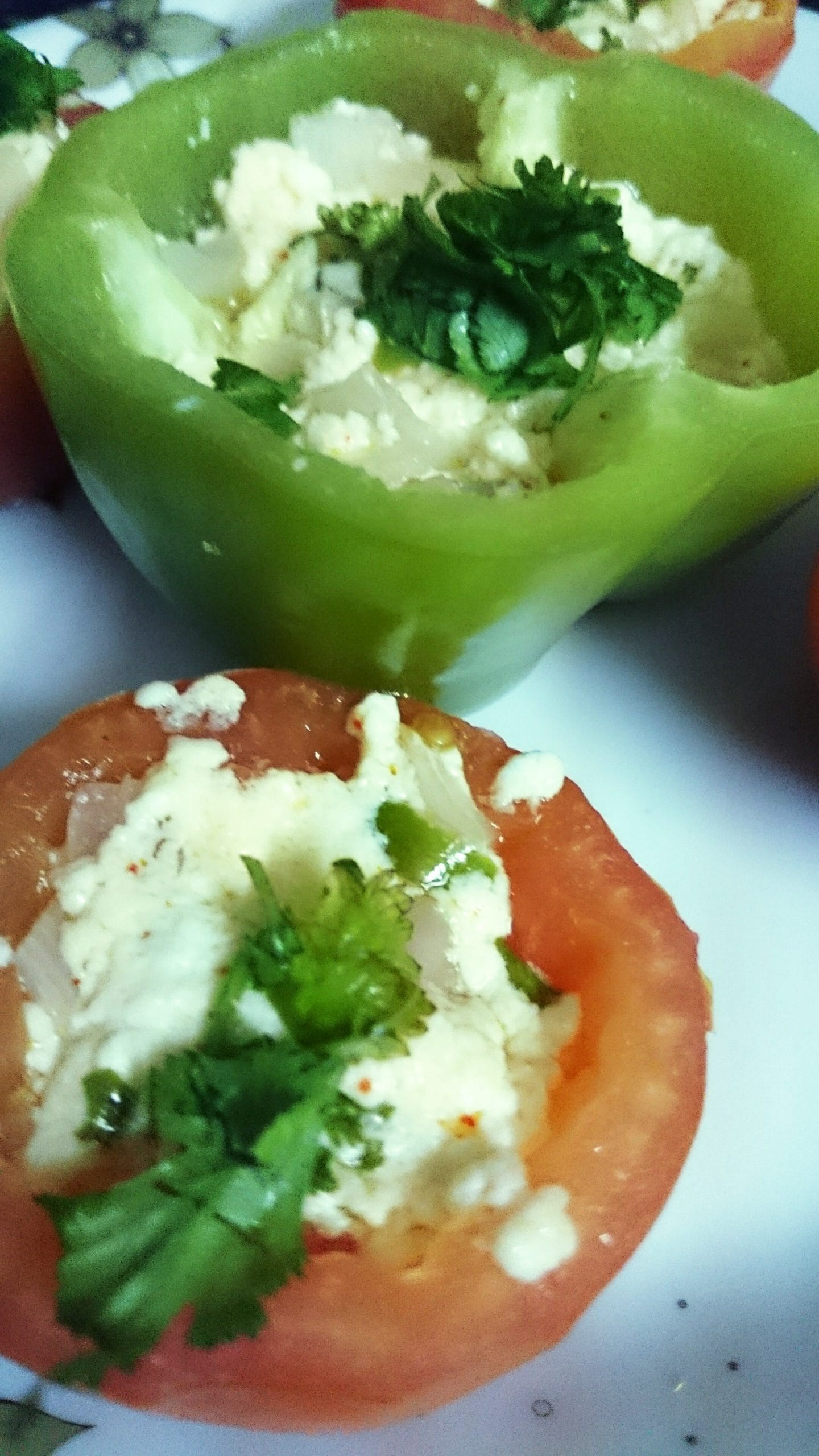 Healthy Recipe: Steamed Tomatoes and Capsicum | Let's Expresso