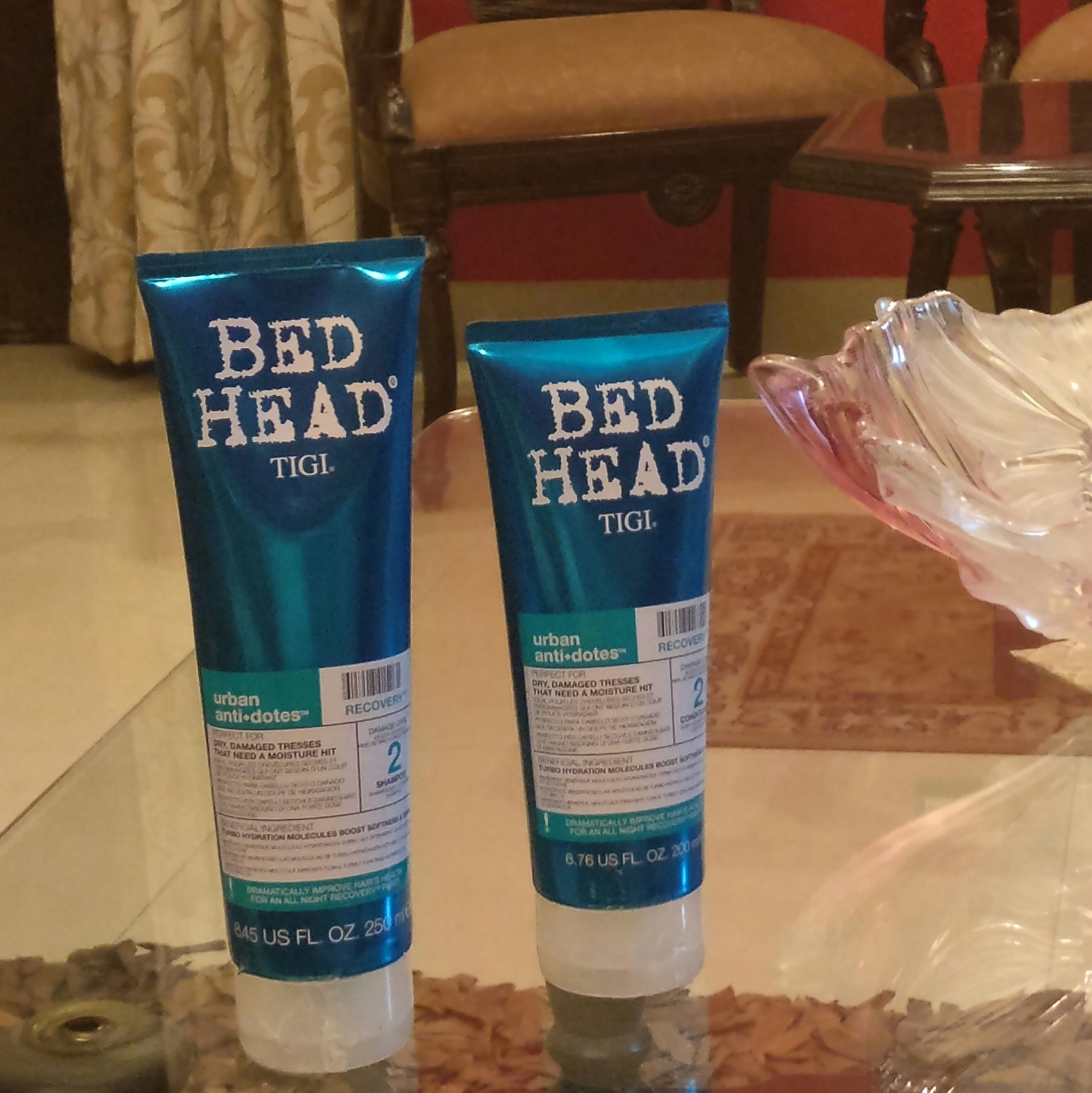 TIGI Bead Head Urban Antidote Recovery Shampoo & Conditioner Review ...