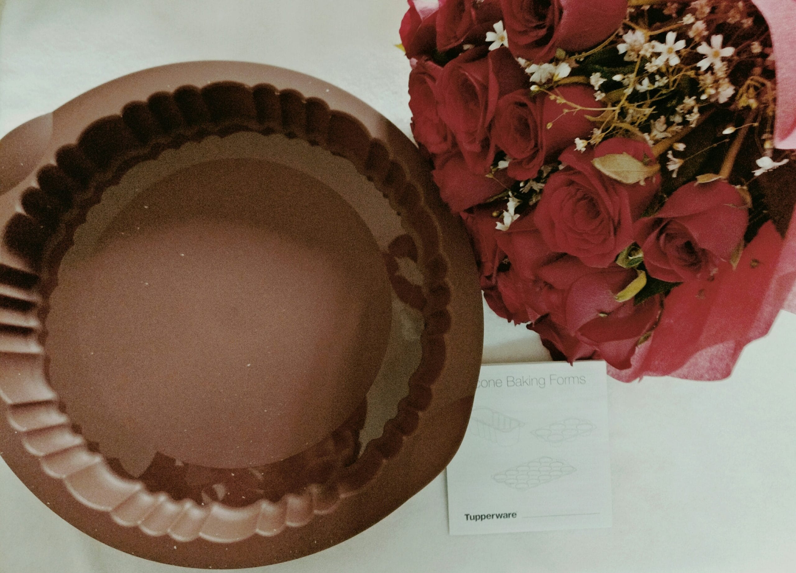 Bake your favourite cake at home with Tupperware Silicone Queen Mold ...