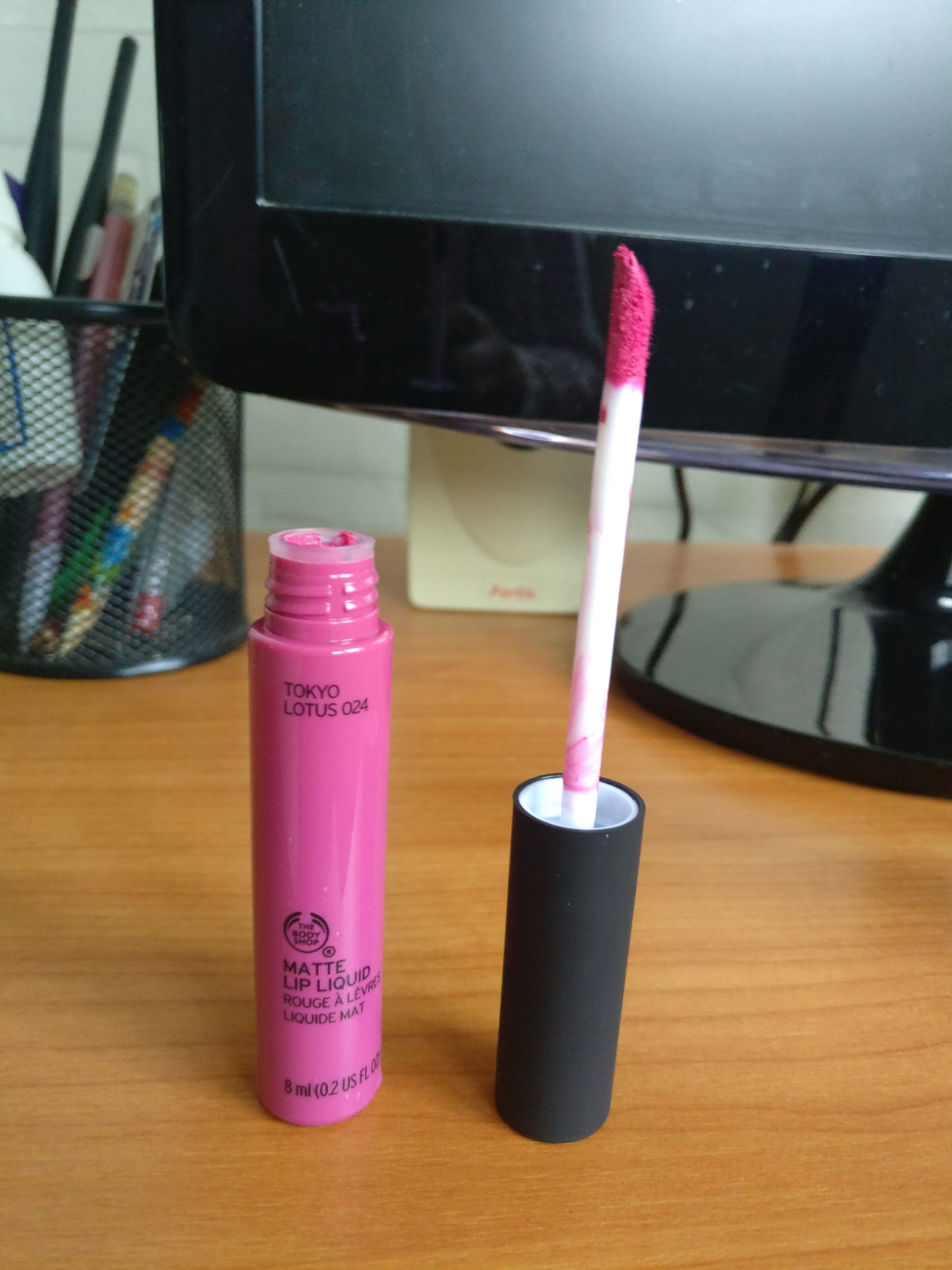 The Body Shop Matte Lip Liquid Review | Let's Expresso