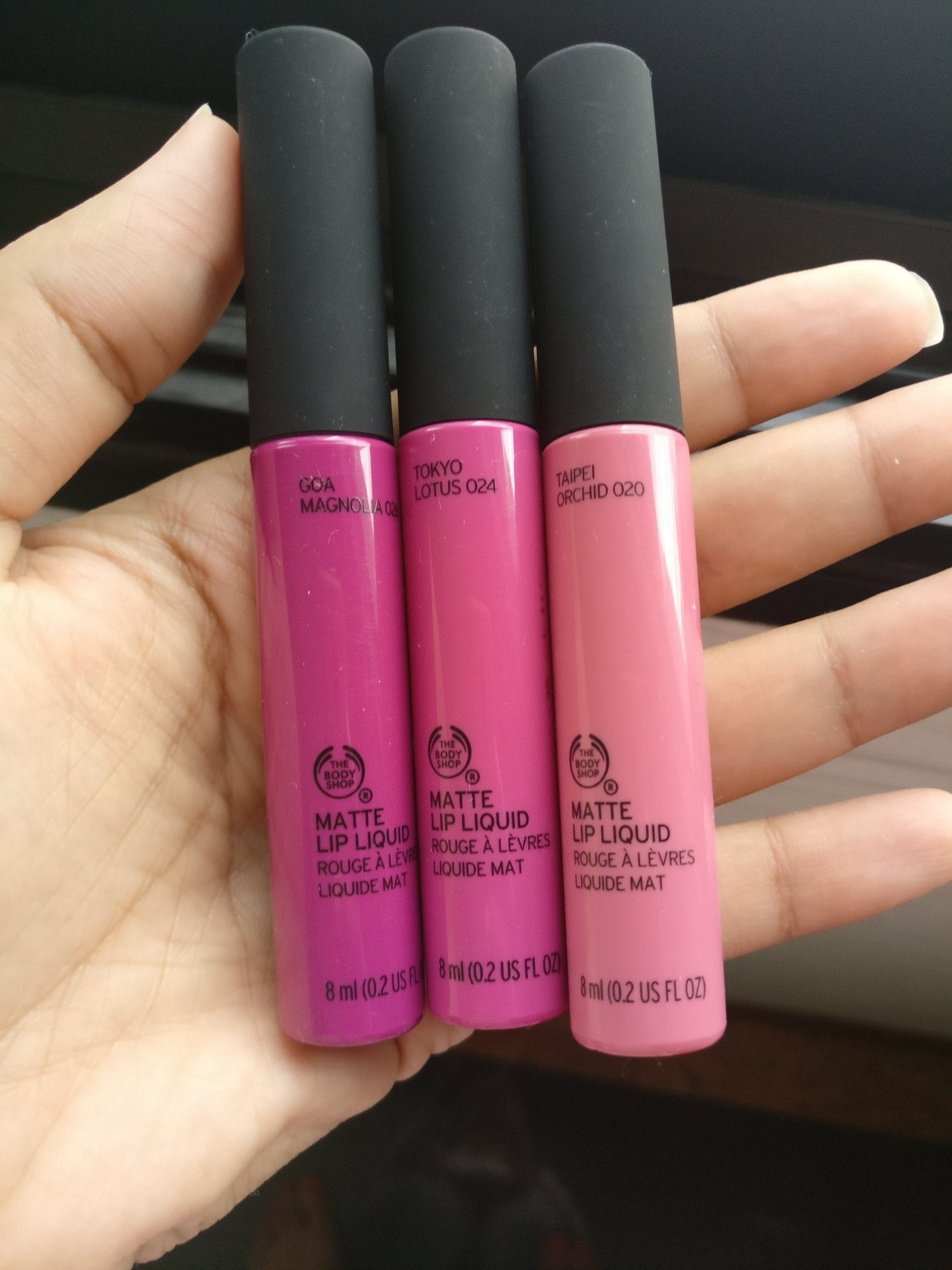 The Body Shop Matte Lip Liquid Review | Let's Expresso
