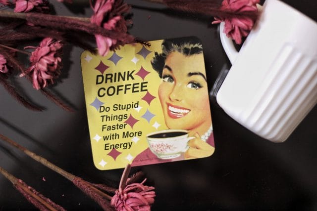 12 English words to describe your coffee | Let's Expresso