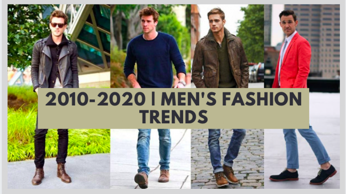 2010s Fashion Men Casual